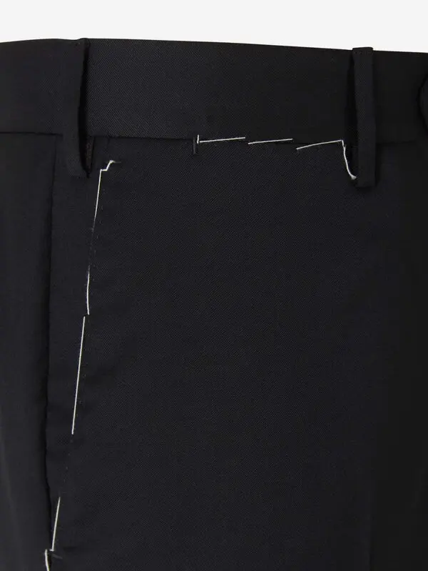 PT TORINO Belt-loop Casual Pants
