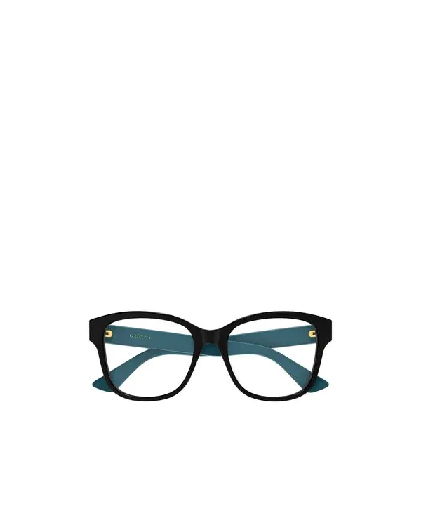 Gucci Rectangle Frame Glasses - Black