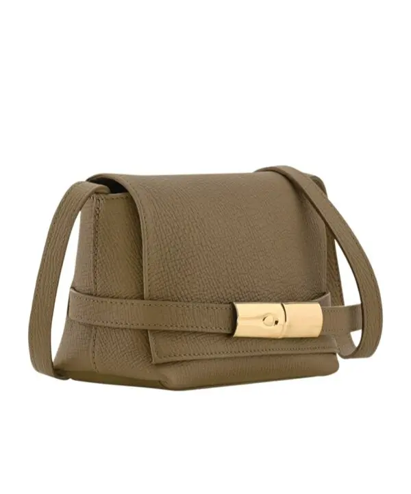 Longchamp Le Smart S Crossbody Bag - Olive