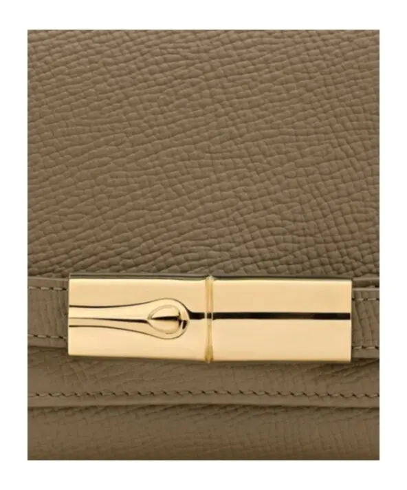 Longchamp Le Smart S Crossbody Bag - Olive