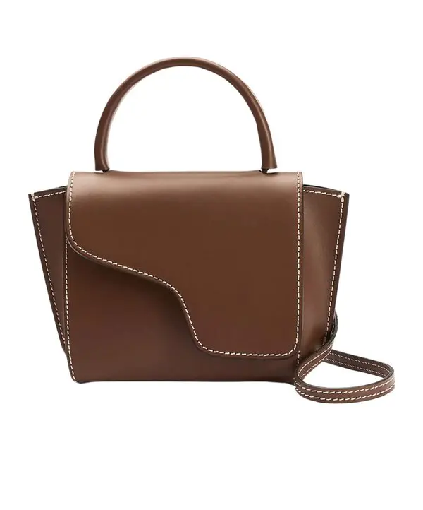 ATP ATELIER Top Handle Mini Shoulder Bag