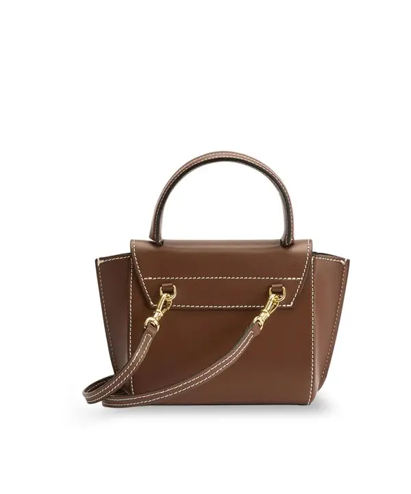 ATP ATELIER Top Handle Mini Shoulder Bag