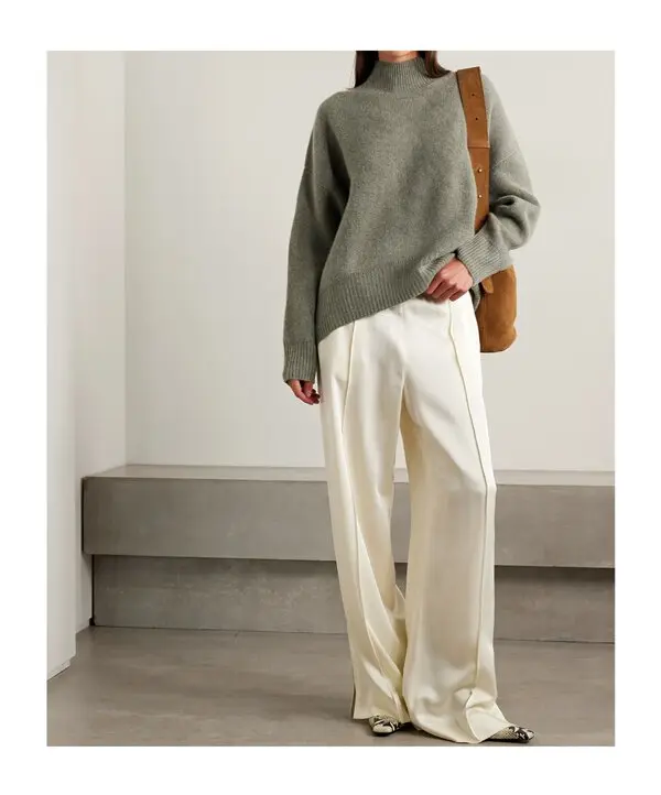 Le Kasha Long-sleeved Knitwear