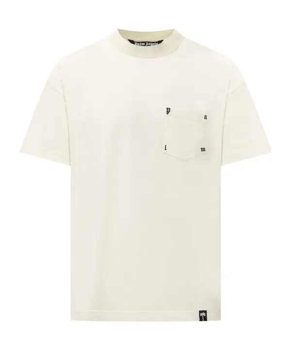 Palm Angels Palm Rib Pocket T-shirt