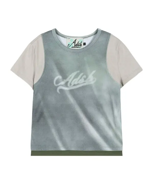 Andersson Bell Printed Layered T-shirt