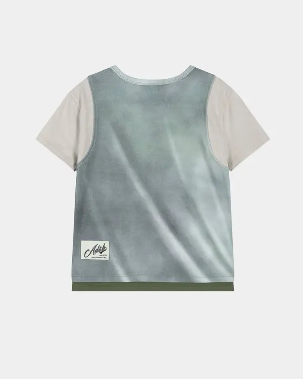 Andersson Bell Printed Layered T-shirt
