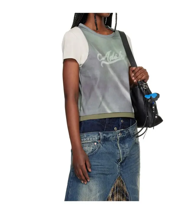 Andersson Bell Printed Layered T-shirt