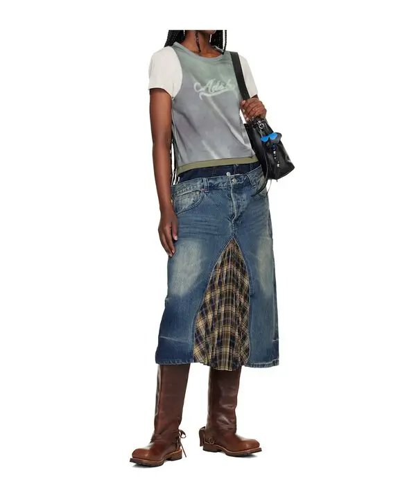 Andersson Bell Printed Layered T-shirt