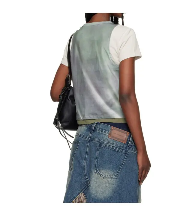Andersson Bell Printed Layered T-shirt