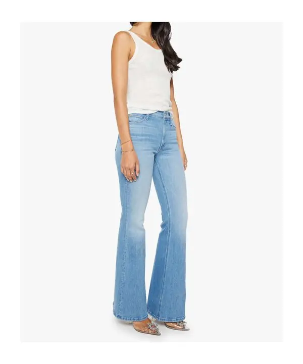 MOTHER The Doozy High Rise Flare Jeans