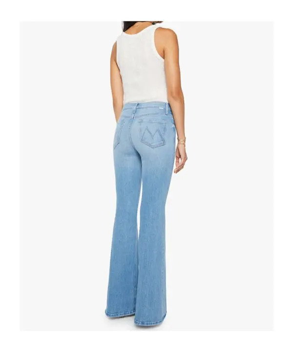 MOTHER The Doozy High Rise Flare Jeans