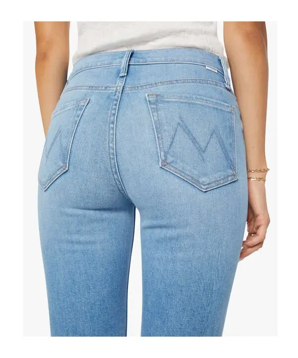 MOTHER The Doozy High Rise Flare Jeans