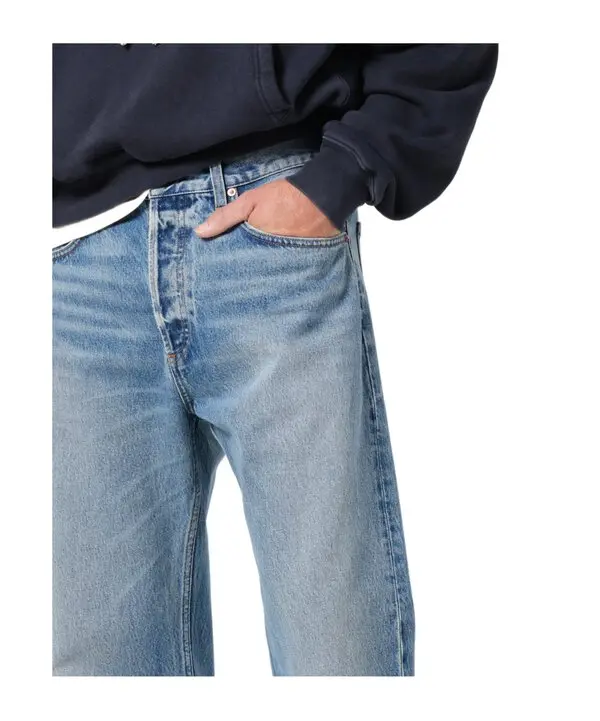 AGOLDE Magnus Button Jeans