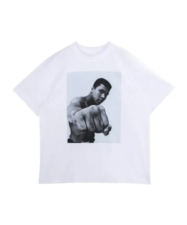 Sacai Muhammad Ali T-shirt - White