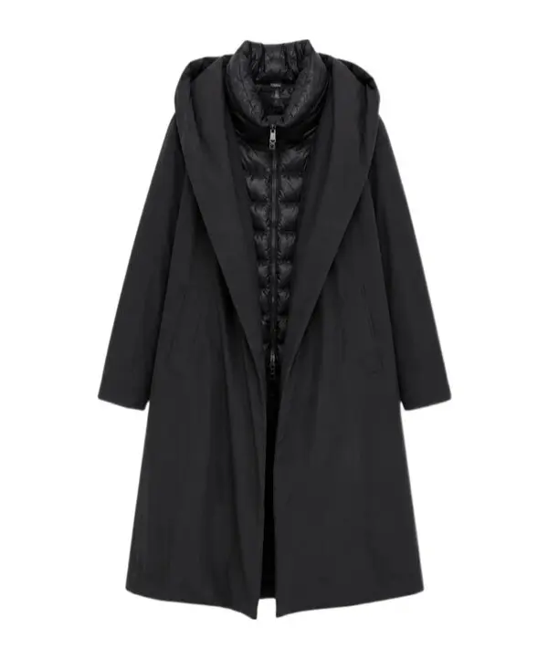 Herno Quilted Hooded Winter Coat