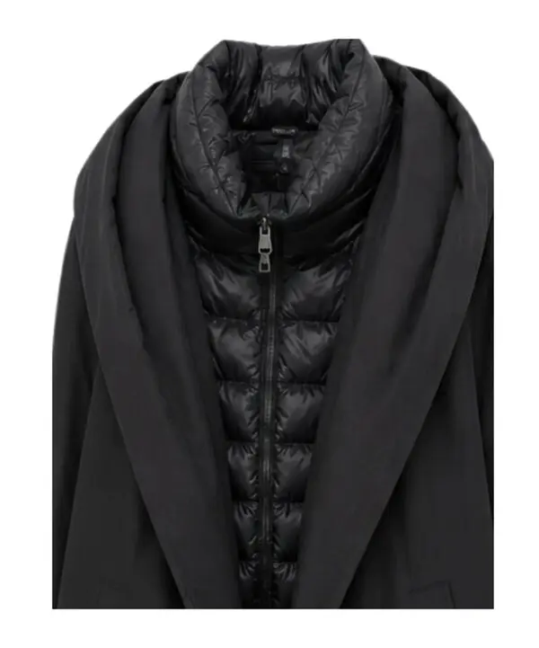 Herno Quilted Hooded Winter Coat