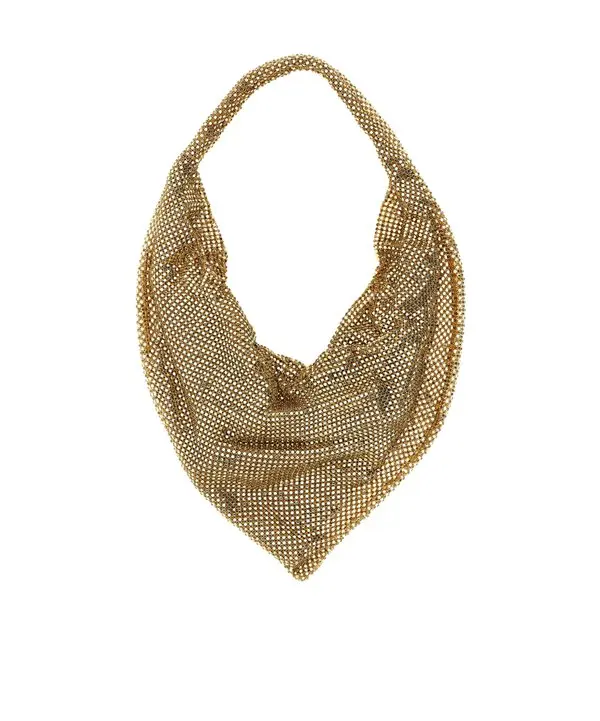 Benedetta Bruzziches Zippered Shoulder Bag