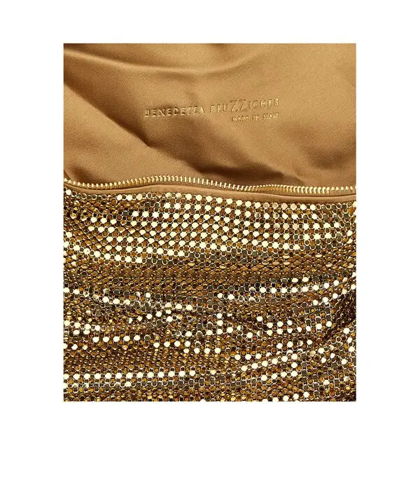 Benedetta Bruzziches Zippered Shoulder Bag