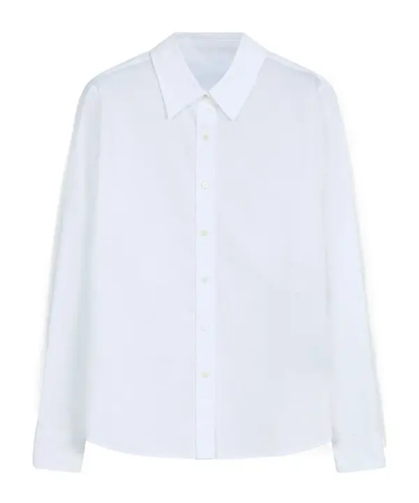 JIL SANDER Fitted Poplin Shirt