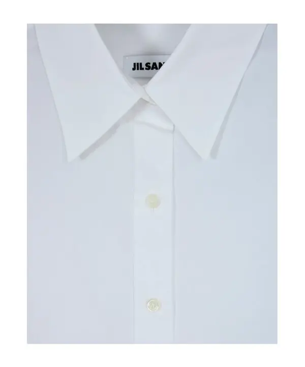 JIL SANDER Fitted Poplin Shirt