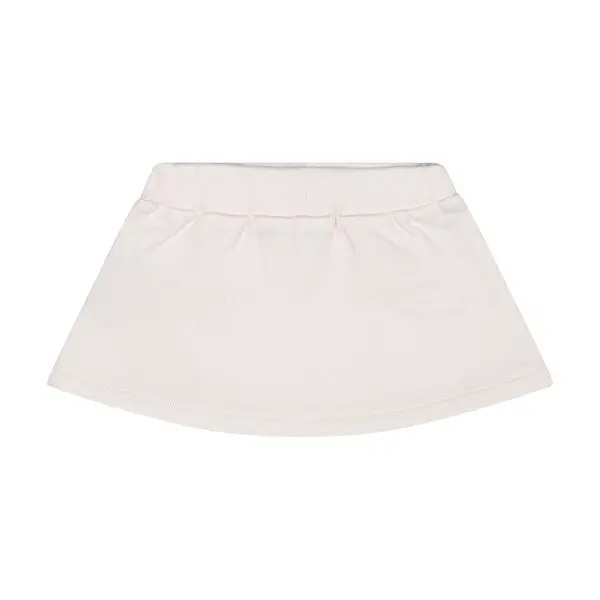 Balmain Button-detail Logo-plaque Skirt