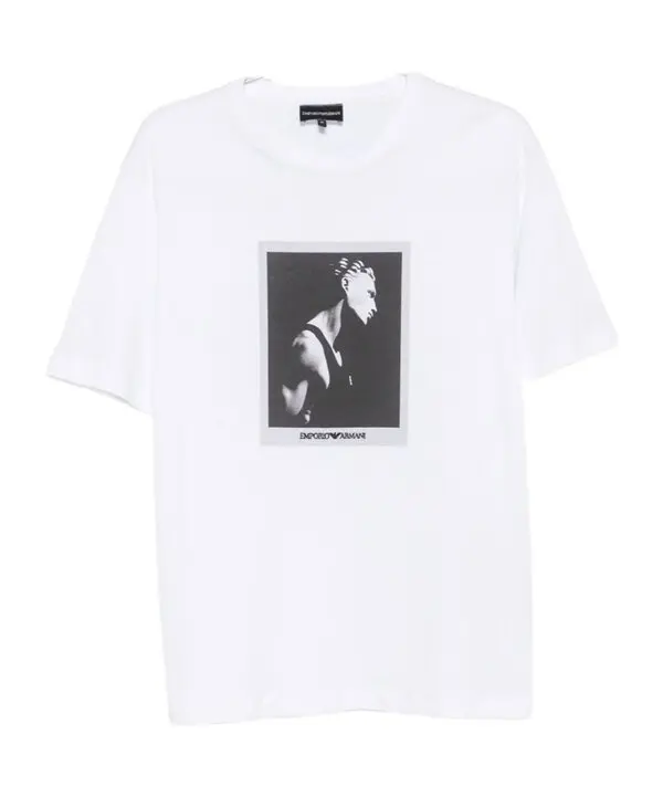 Emporio Armani Crew-neck T-shirt