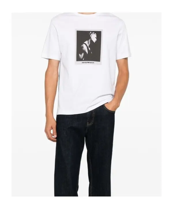 Emporio Armani Crew-neck T-shirt