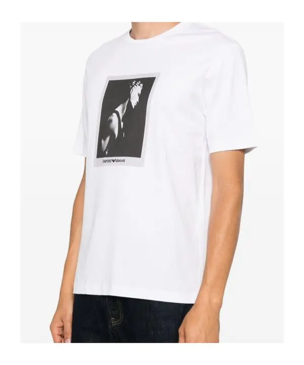 Emporio Armani Crew-neck T-shirt