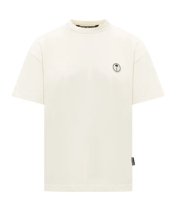 Palm Angels Palm Regular Logo T-shirt