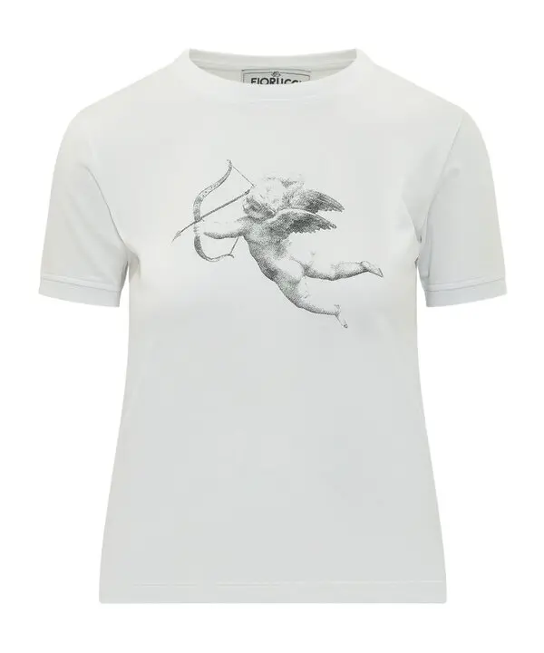 Fiorucci Angel Print T-shirt