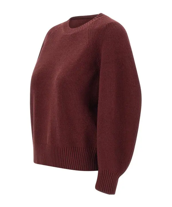 KAOS Balloon-sleeve Knitted Sweater