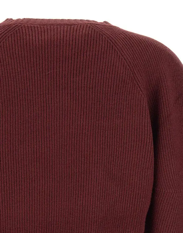 KAOS Balloon-sleeve Knitted Sweater