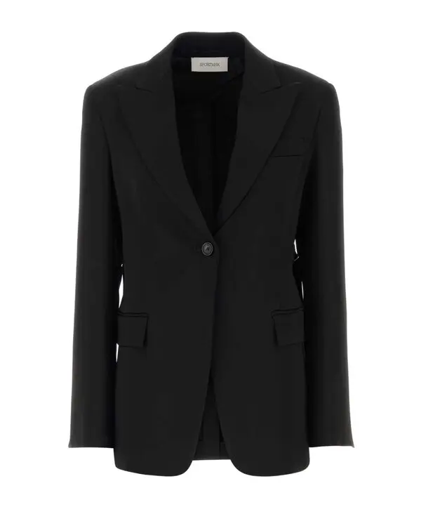 Sportmax Long-sleeve Blazer