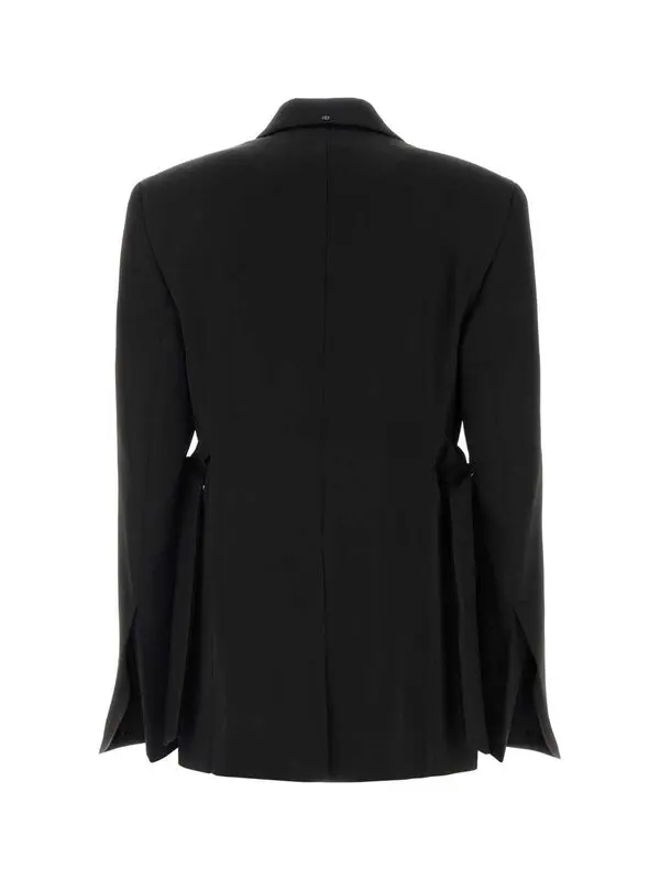 Sportmax Long-sleeve Blazer
