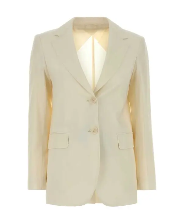 Max Mara Assenzi Single-breasted Blazer - No