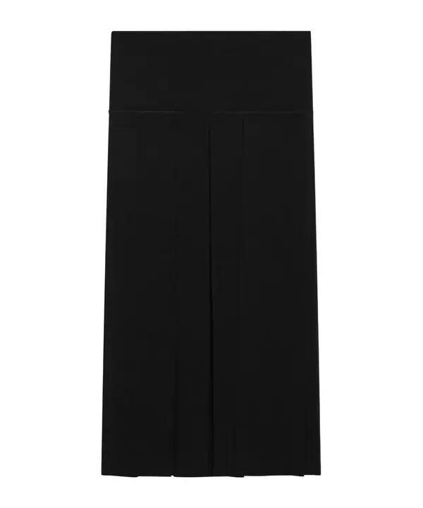Alaïa Pleated Skirt