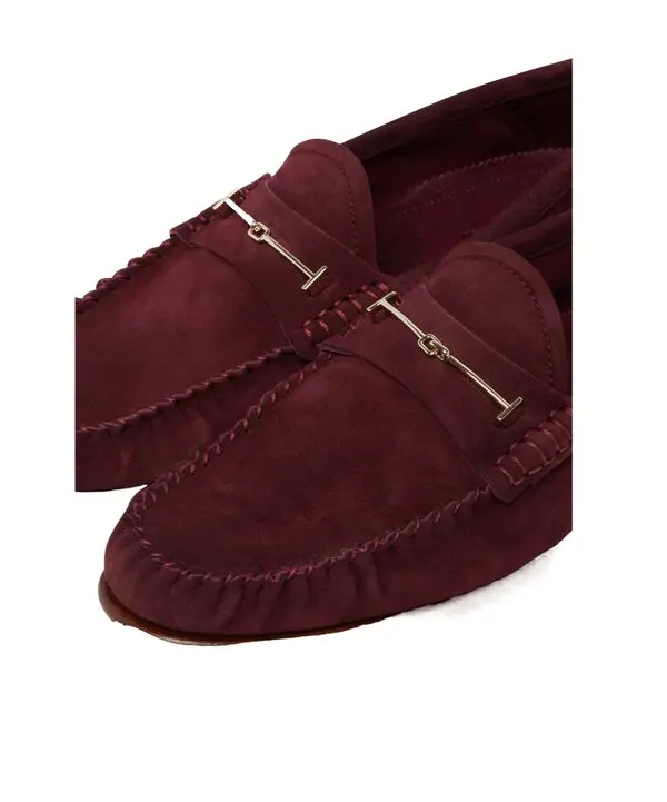 TOM FORD T-bar Slip-on Loafers