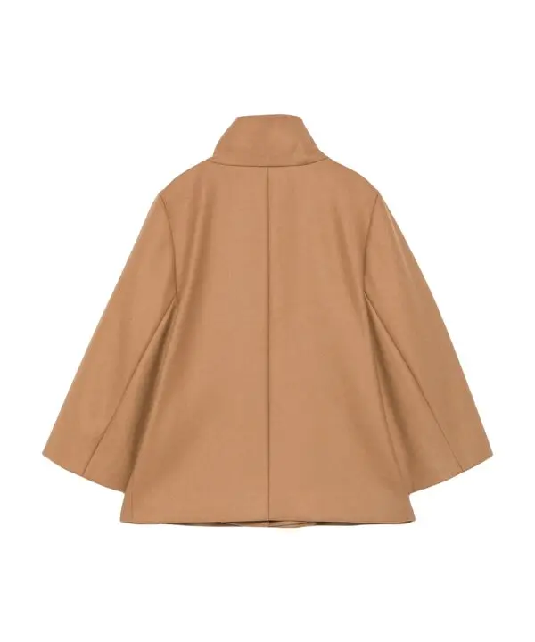 FAY Hook-fastening Funnel Neck Jacket