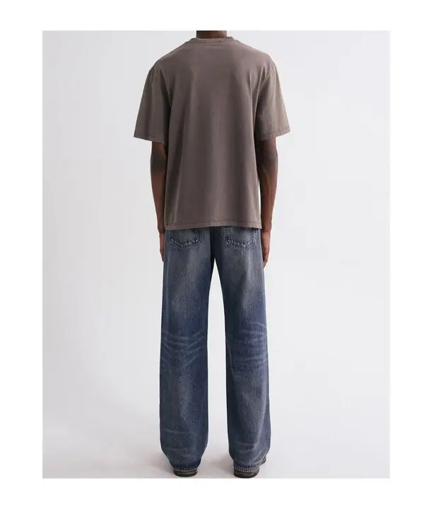 AGOLDE Luka Jeans In Washed Dark Indigo Denim