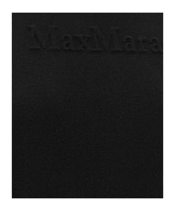 Max Mara Logo Embossed Crewneck Jumper