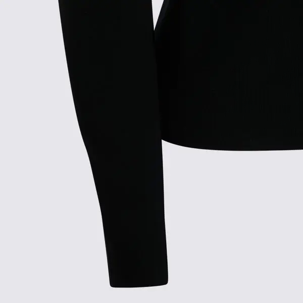 Max Mara Logo Embossed Crewneck Jumper