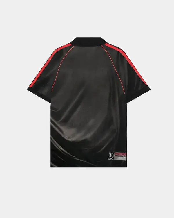 Andersson Bell Printed Football Zipper T-shirt