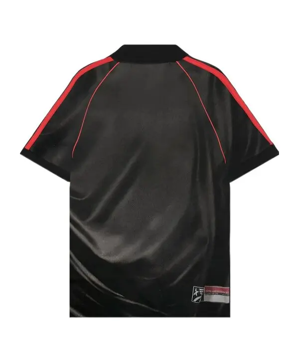 Andersson Bell Printed Football Zipper T-shirt