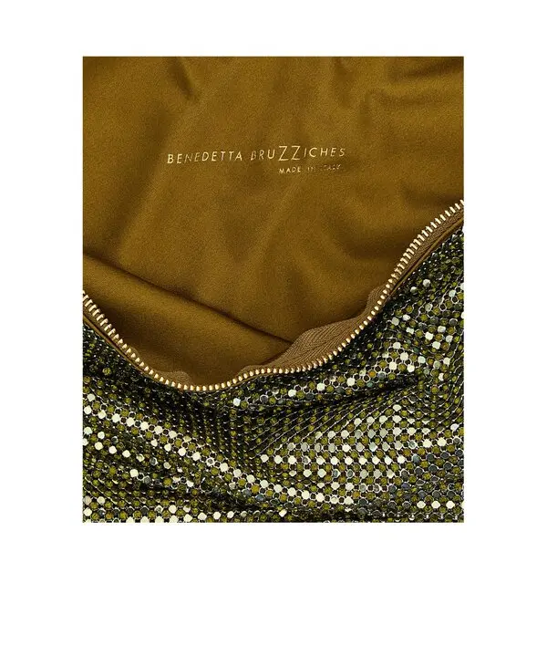 Benedetta Bruzziches Zippered Shoulder Bag