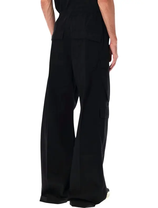 Rick Owens Double Cargo Jumbo Belas Cotton Pant