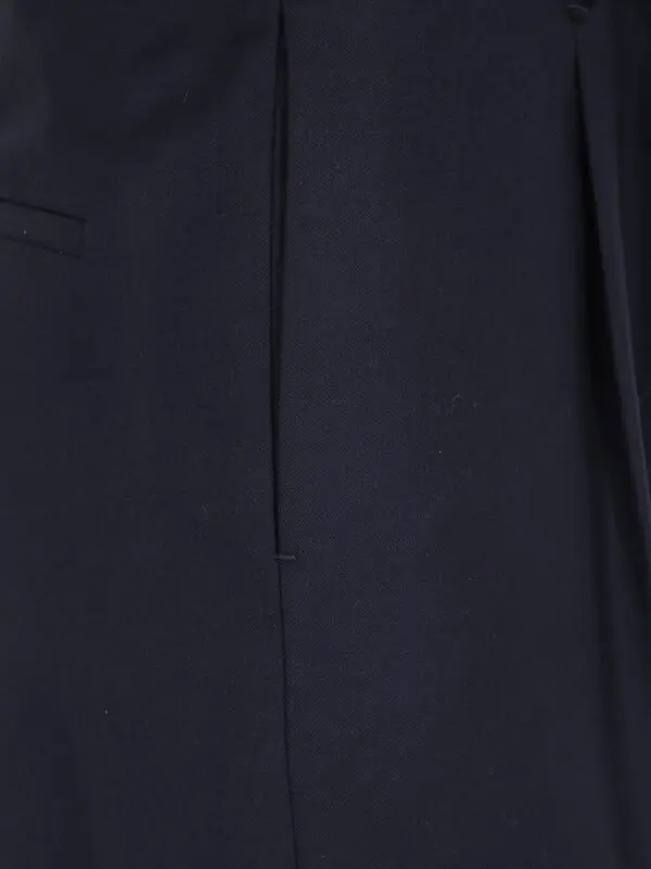 LARDINI Pleated Tailored Pants