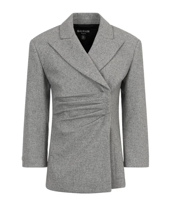Balmain Long-sleeve Jacket