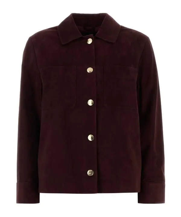 Max Mara Mabisso Patch-pocket Jacket