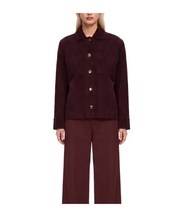 Max Mara Mabisso Patch-pocket Jacket - Black