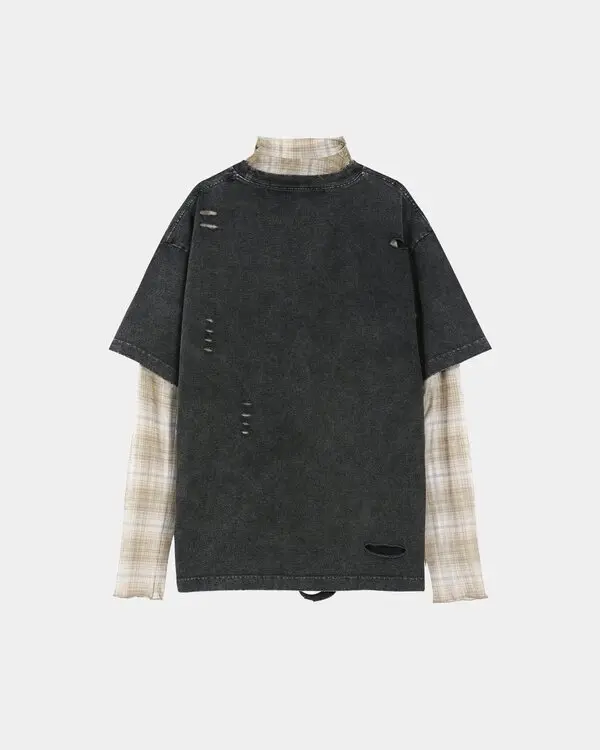 Andersson Bell Layered Printed T-shirt
